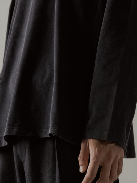 24FW｜Destroyed Tee (Black) – Professor.E