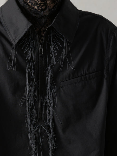 25SS｜Half-Zip Dust Shirt – Professor.E