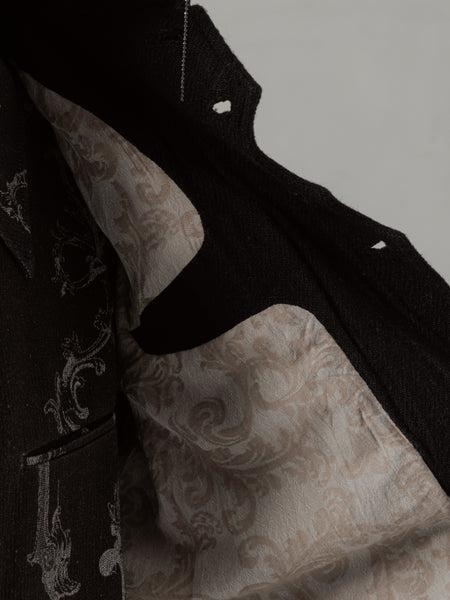 24FW｜Boiled Wool Jacket – Professor.E